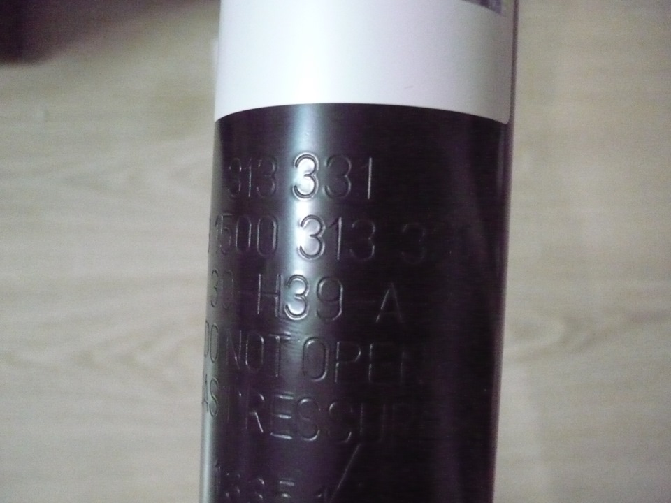 09.11.2014. Амортизаторы передние. Boge 30Н-39А \ Sachs 313331 ...