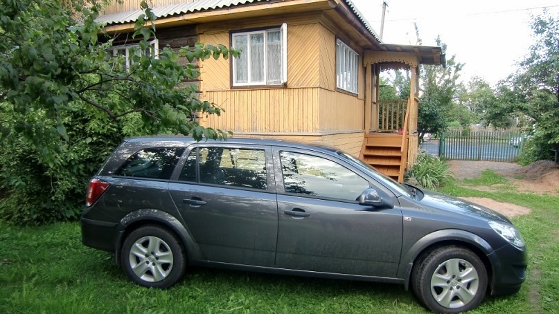 Opel Astra H 1.6 бензиновый 2011 | Technical Grey на DRIVE2