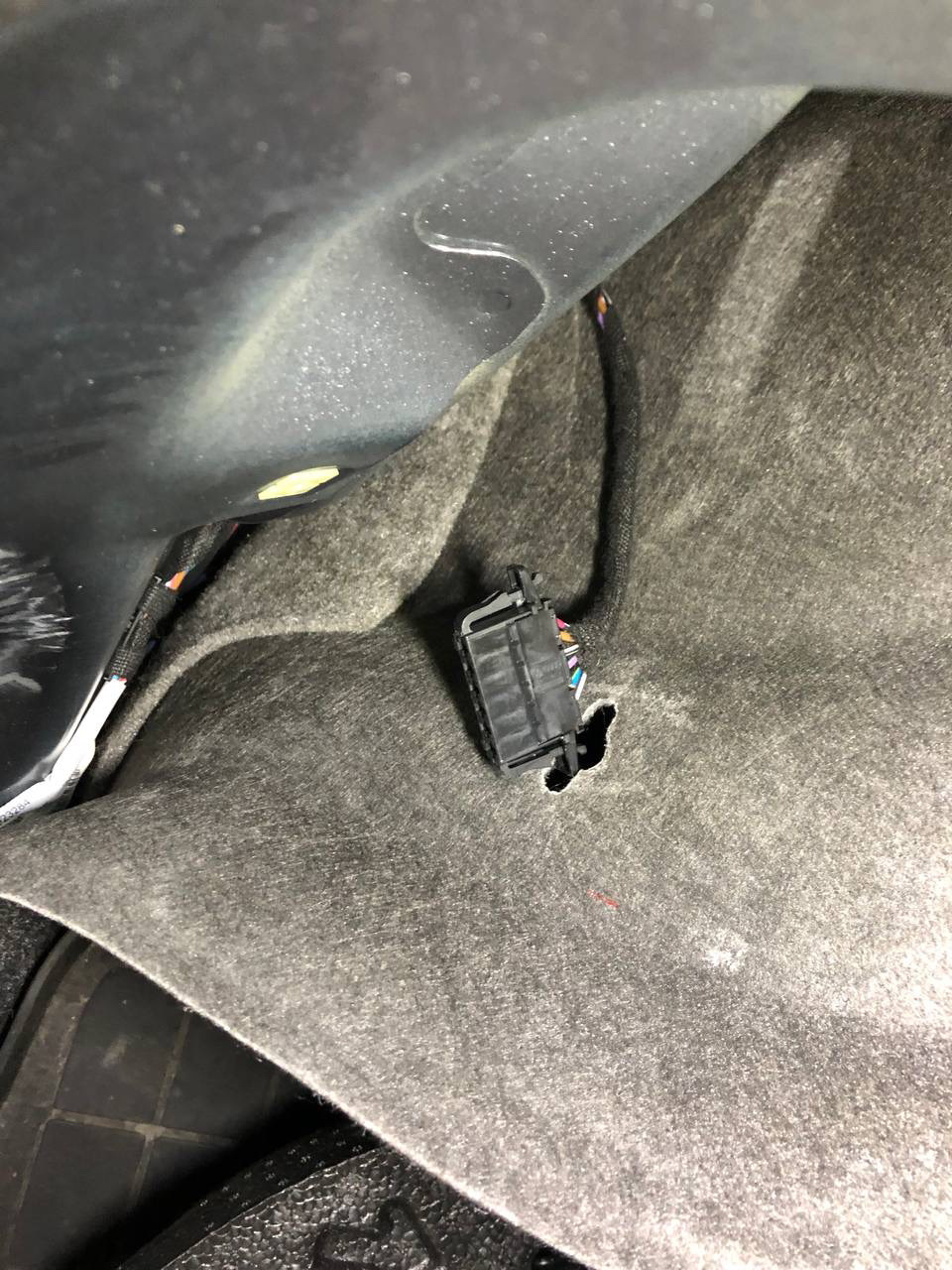 #43 Фонари High LED на месте — Skoda Octavia Mk3, 1,4 л., 2019 года ...