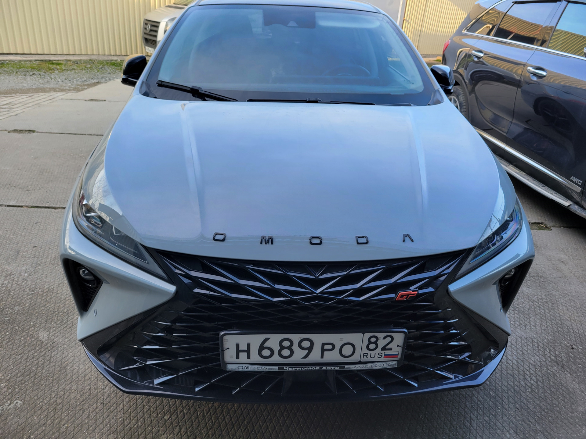 Шильдики — Omoda S5 GT, 1,6 л, 2023 года | стайлинг | DRIVE2