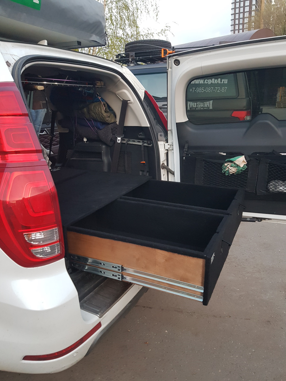 Спальник органайзер — Haval H9 (1G), 2 л, 2021 года | аксессуары | DRIVE2