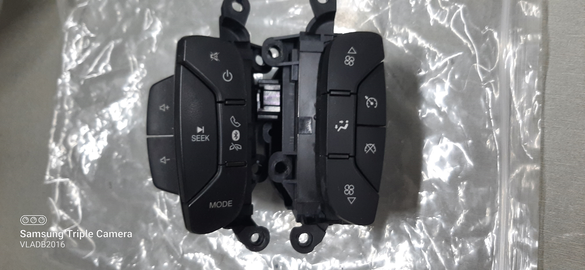 Подсветка кнопок руля Captiva C140 — Chevrolet Captiva (1G), 2,4 л ...