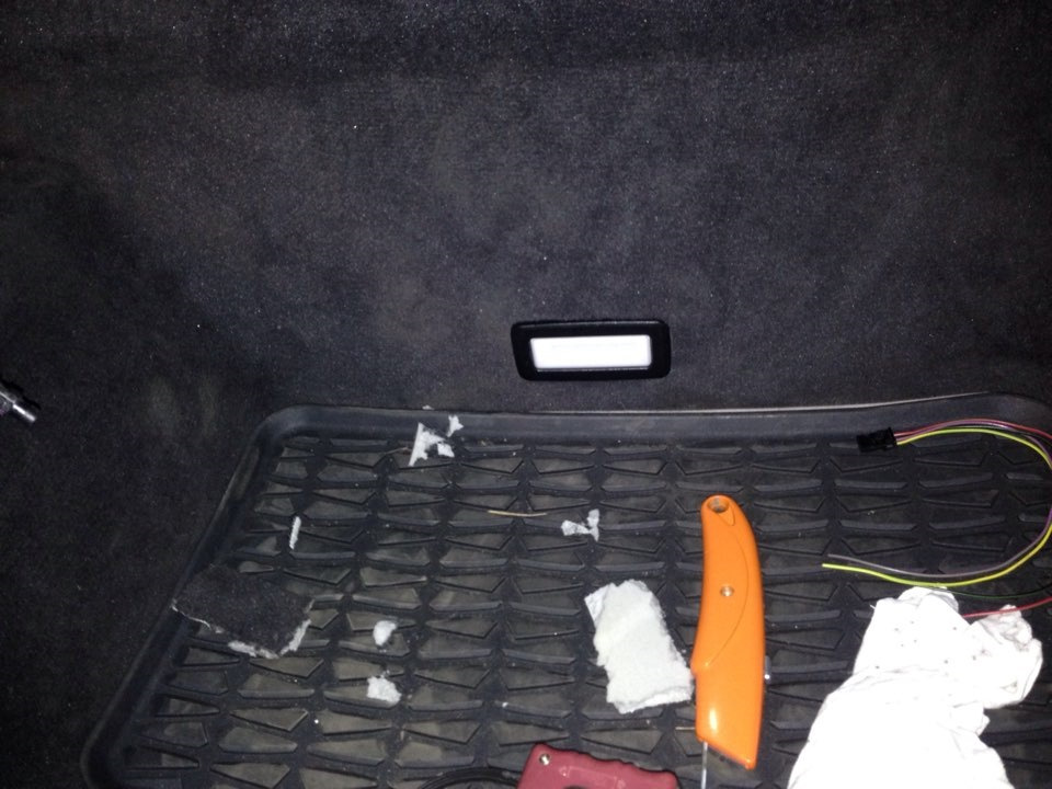 Пакет светильников S563A для BMW X1 E84 — DRIVE2