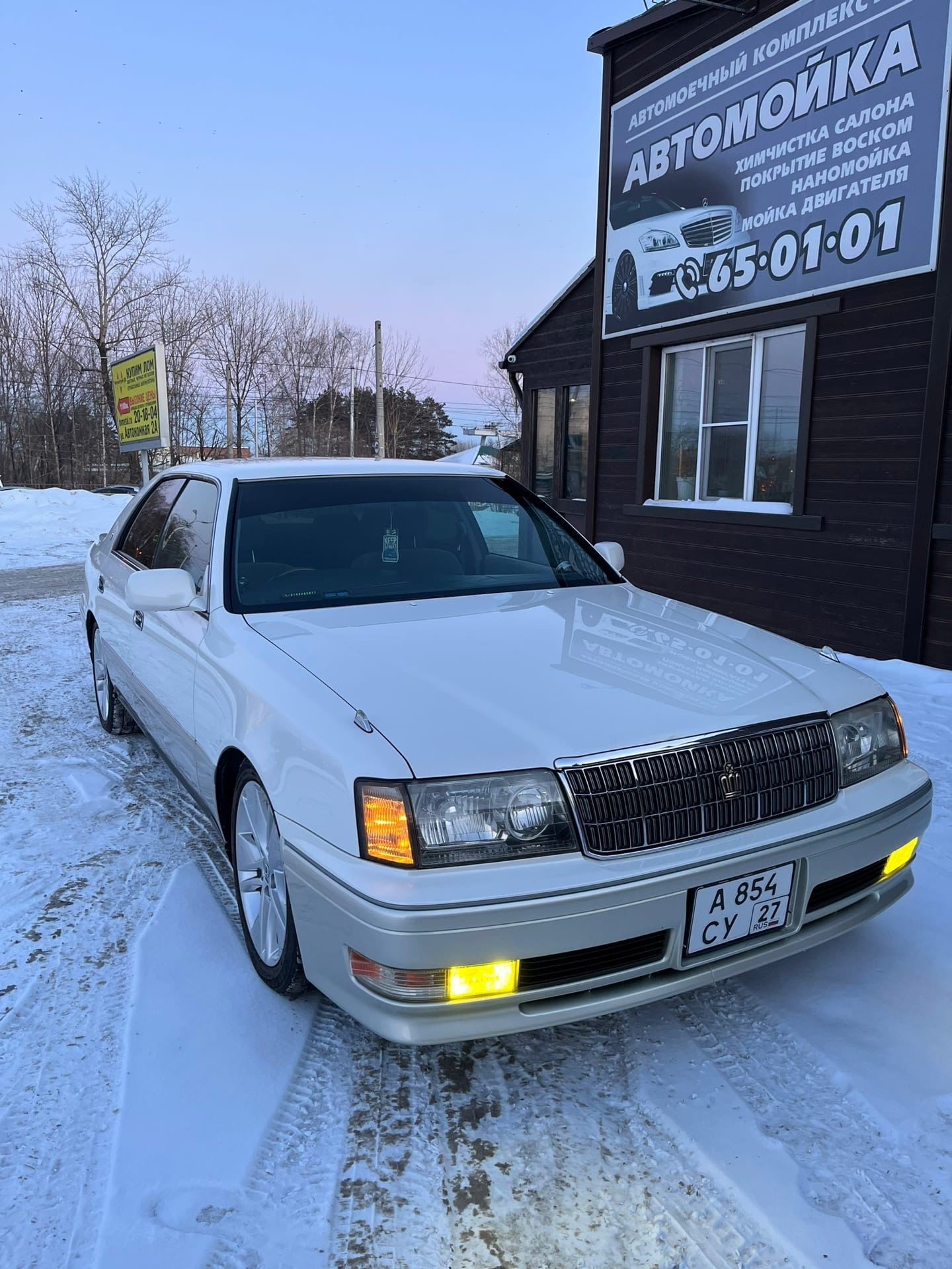Crown продан. — Toyota Crown (S150), 2,5 л, 1998 года | продажа машины | DRIVE2