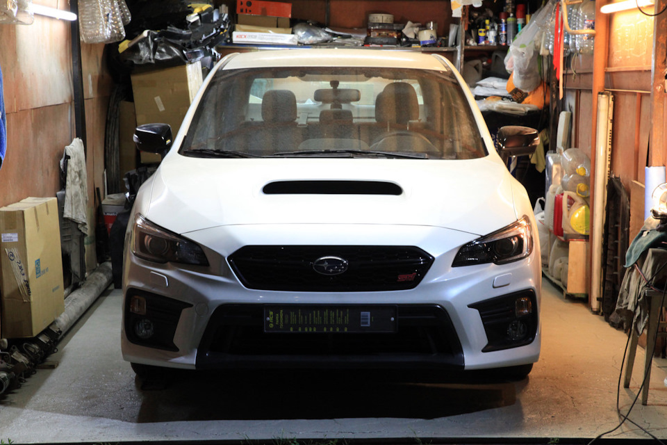 Наконец-то сборка машины! — Subaru WRX (VA), 2 л, 2020 года | своими ...