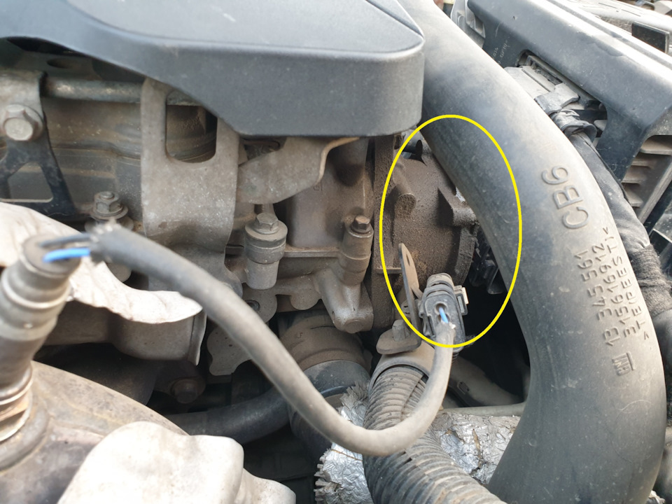 Помогите опознать деталь — Решено: Вакуумный насос A16XHT — Opel Astra ...