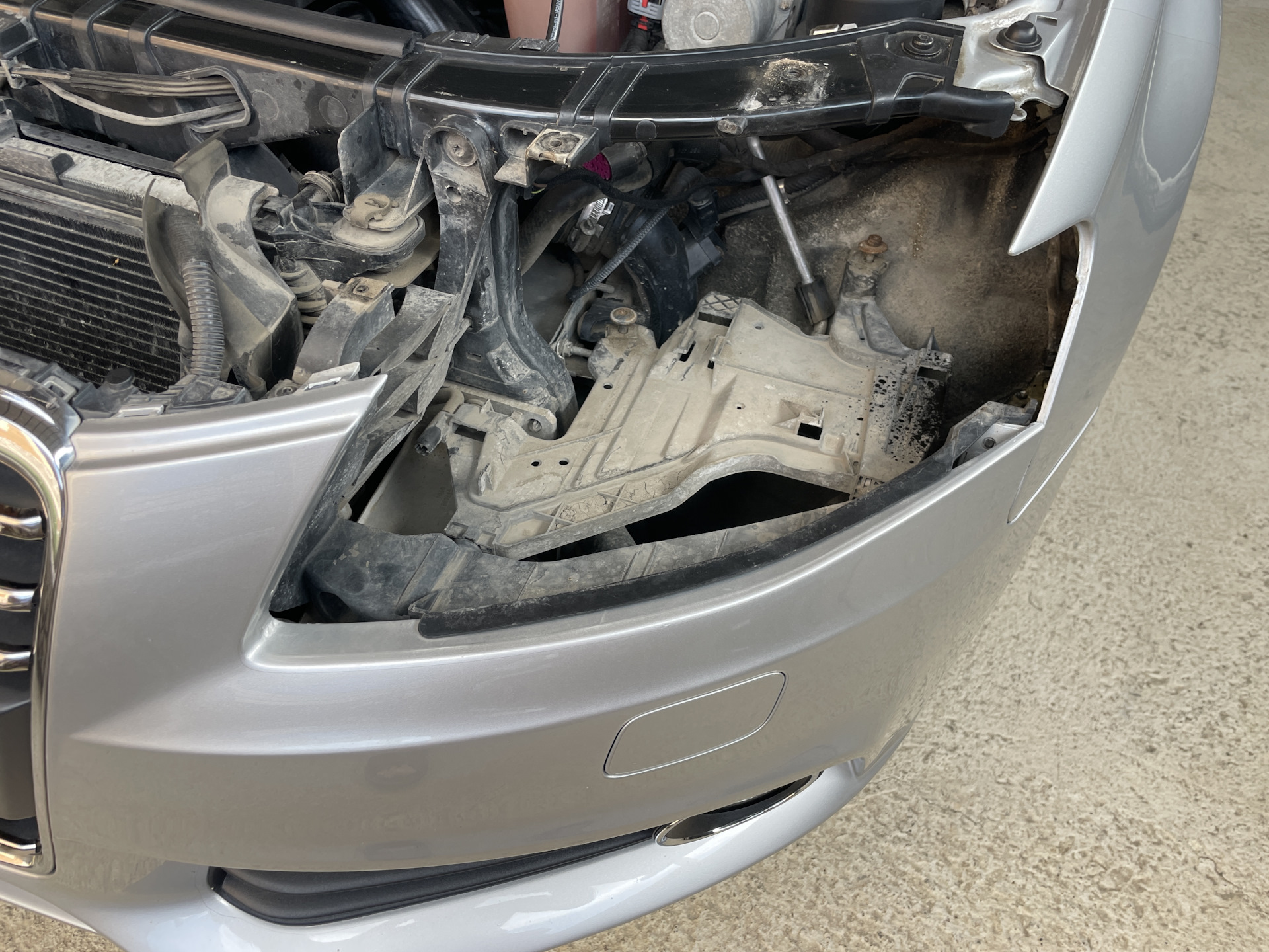 Диодные лампы в поворотники — Audi A4 Avant (B8), 2 л, 2009 года ...