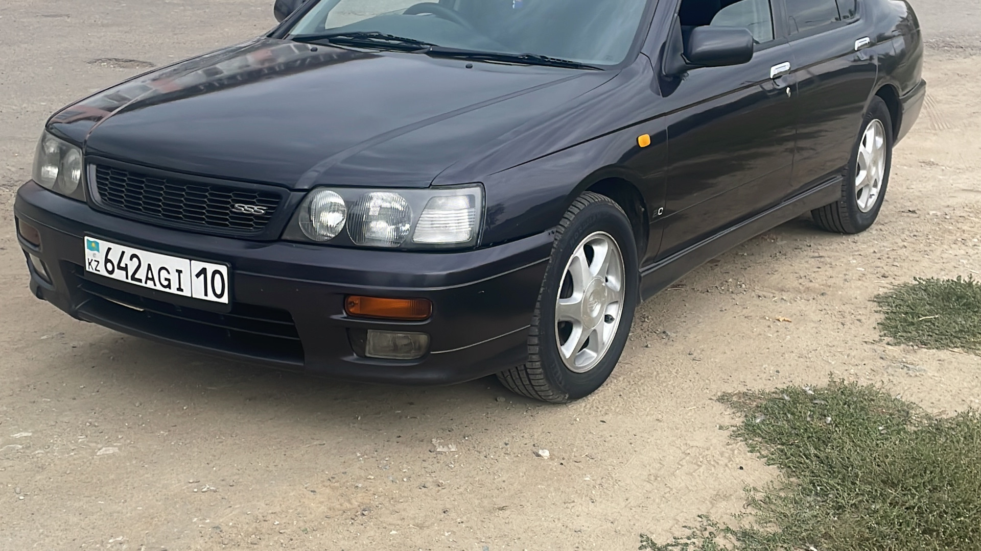 Nissan Bluebird (U14) 2.0 бензиновый 1996 | KZ SSS на DRIVE2