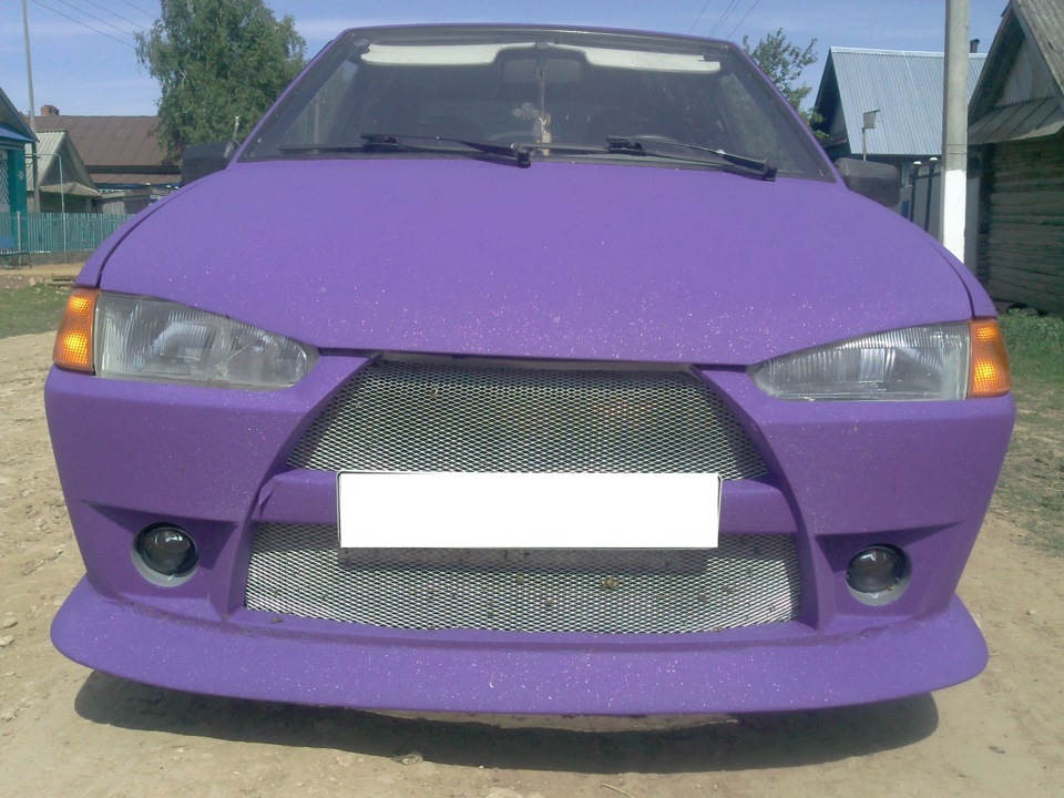 Запись#8 Purple — Lada 2114, 1,6 л, 2010 года | стайлинг | DRIVE2