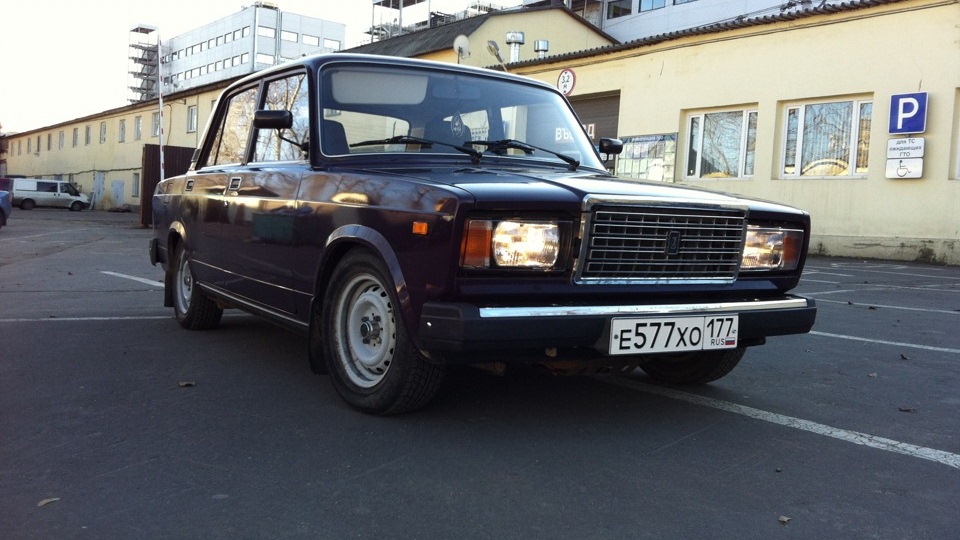 Возвращался домой — Lada 2107, 1,6 л, 2005 года | поломка | DRIVE2