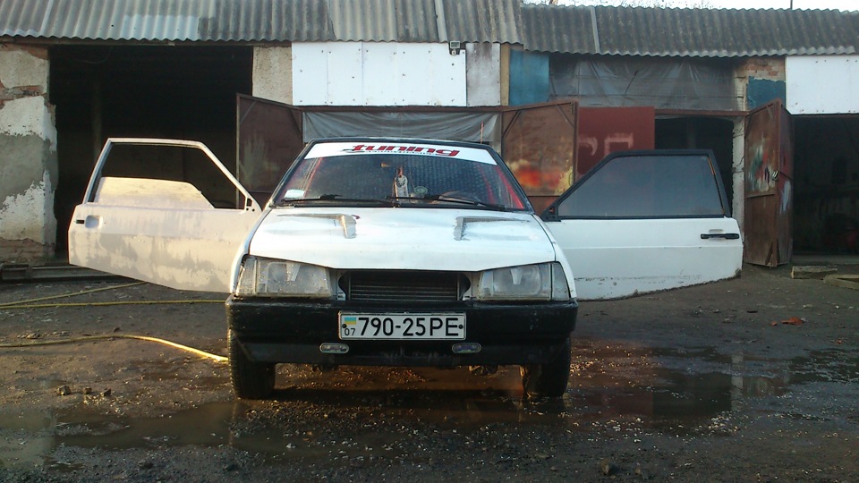 Пара новых фото…Потихоньку близимся к финишной прямой… — Lada Samara ...