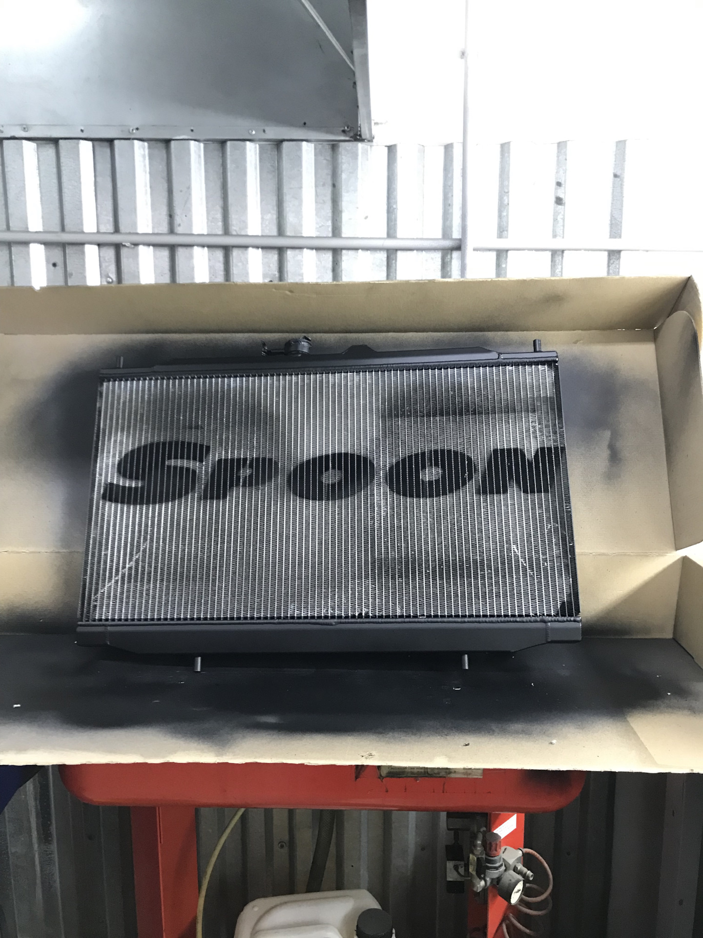 Радиатор Spoon Sports — Honda Accord Euro R (CL7), 2 л, 2003 года ...