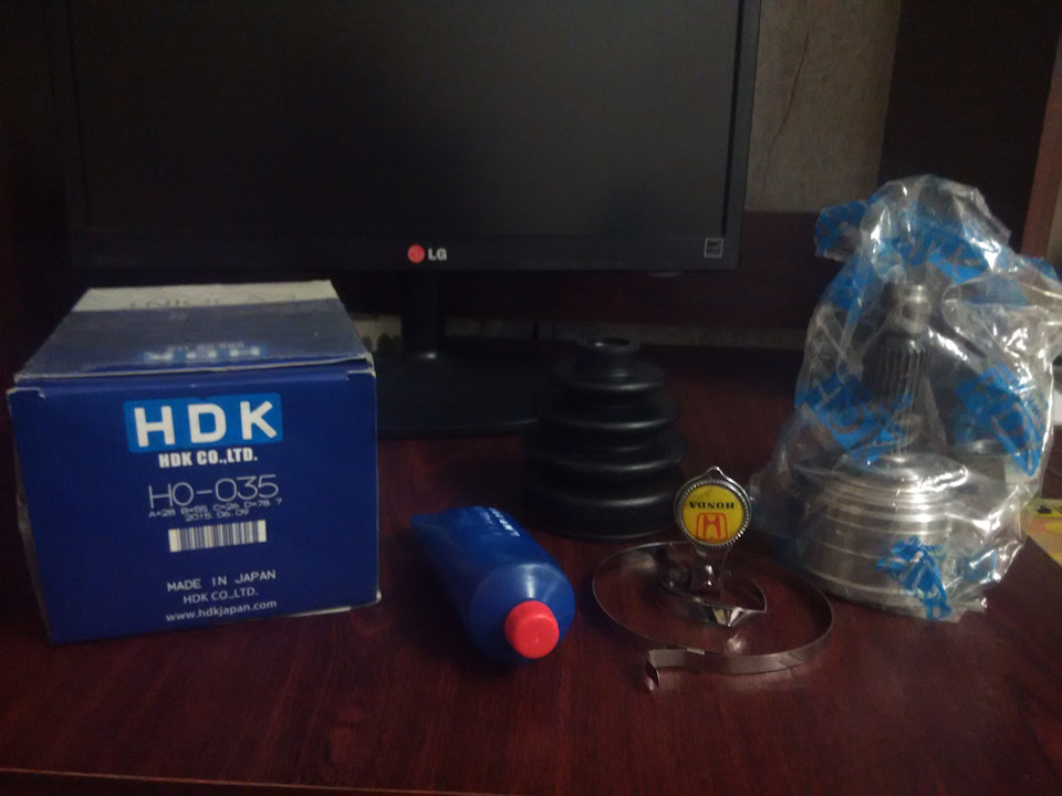 HO035 ШРУС наружный HDK | Запчасти на DRIVE2