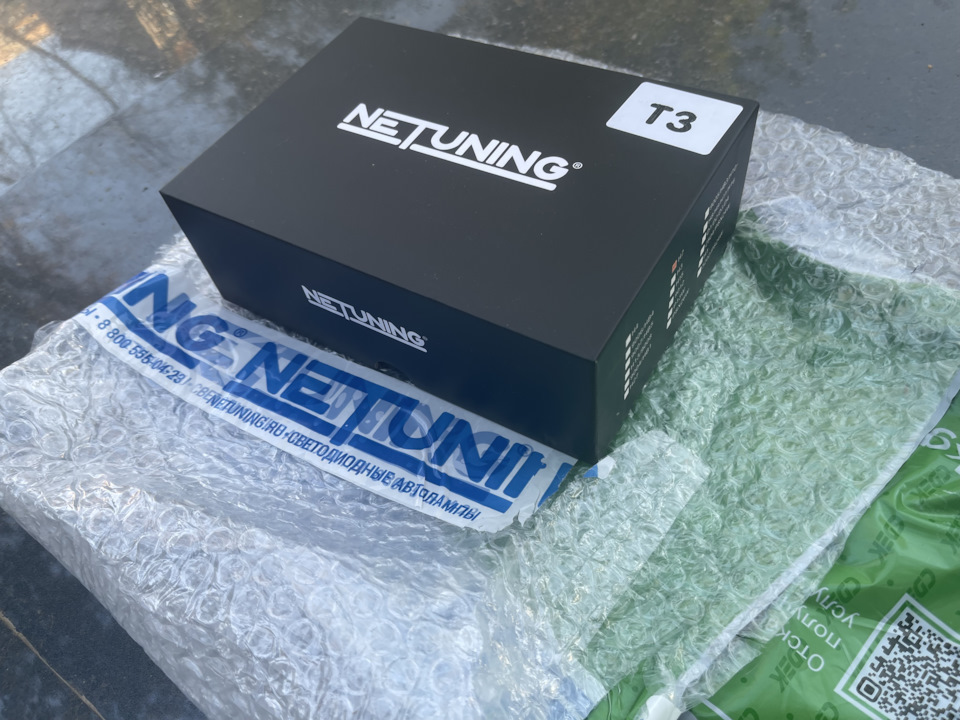 Магазин netuning.ru Комплект светодиодных ламп ближнего света H7-T3-p1 для Mitsubishi Outlander ...