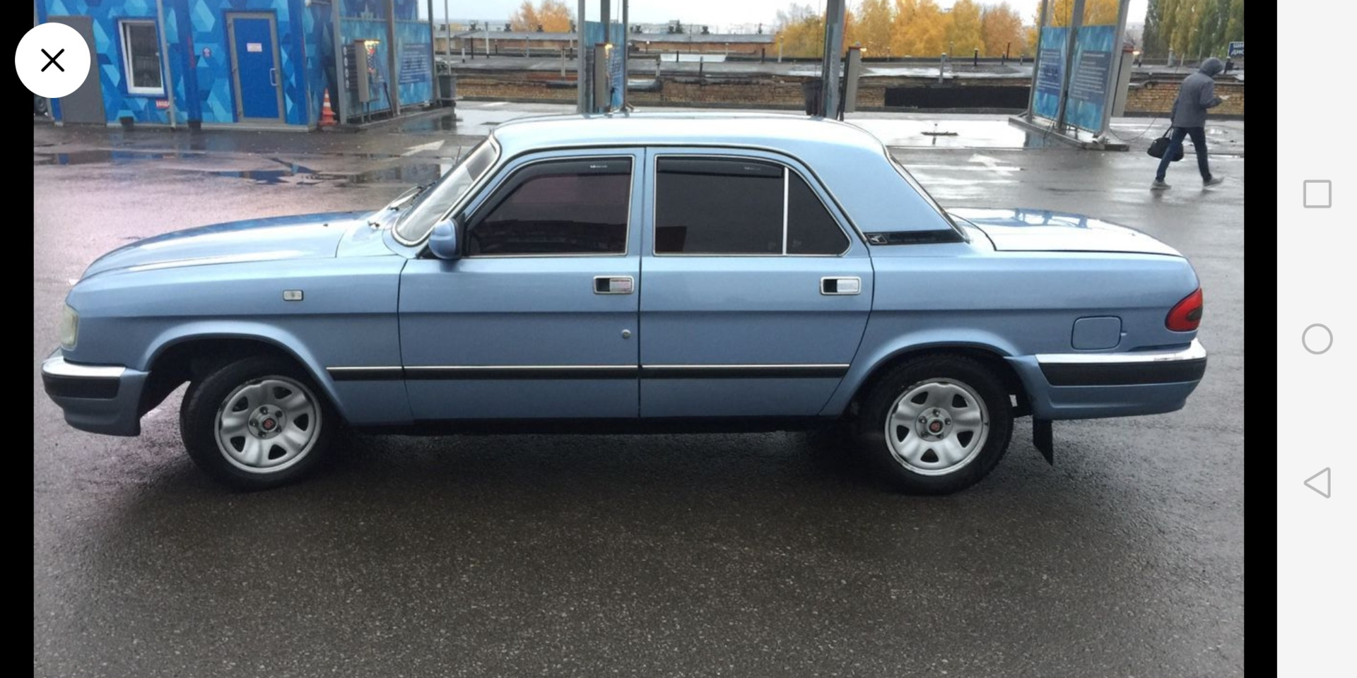 Что же можно получить за 80к рублей? Осмотр приобретения. — ГАЗ 3110, 2,3 л, 2002 года ...