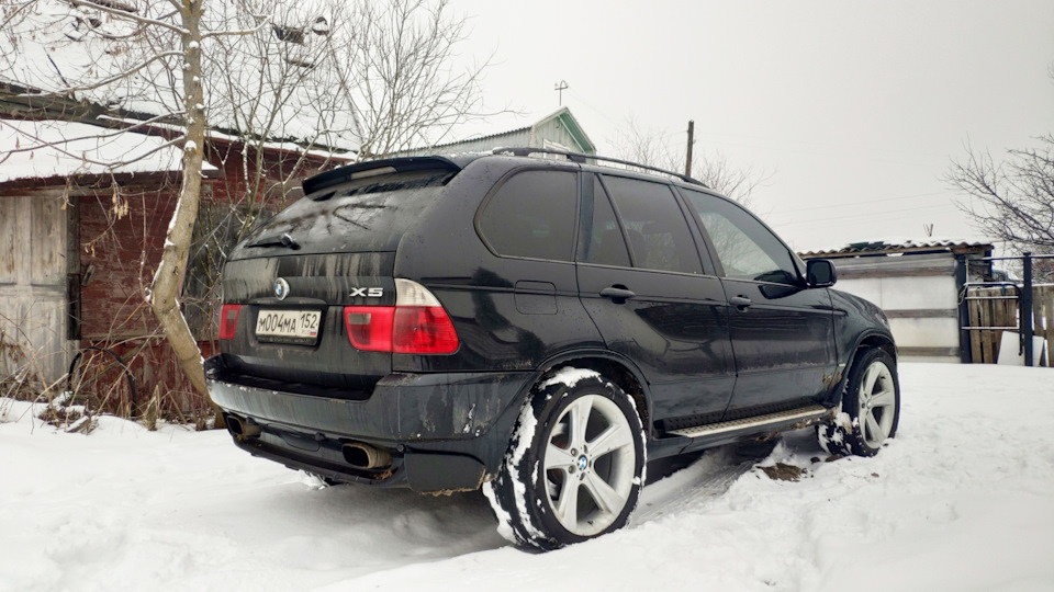 128 стиль — BMW X5 (E53), 3 л, 2005 года | колёсные диски | DRIVE2