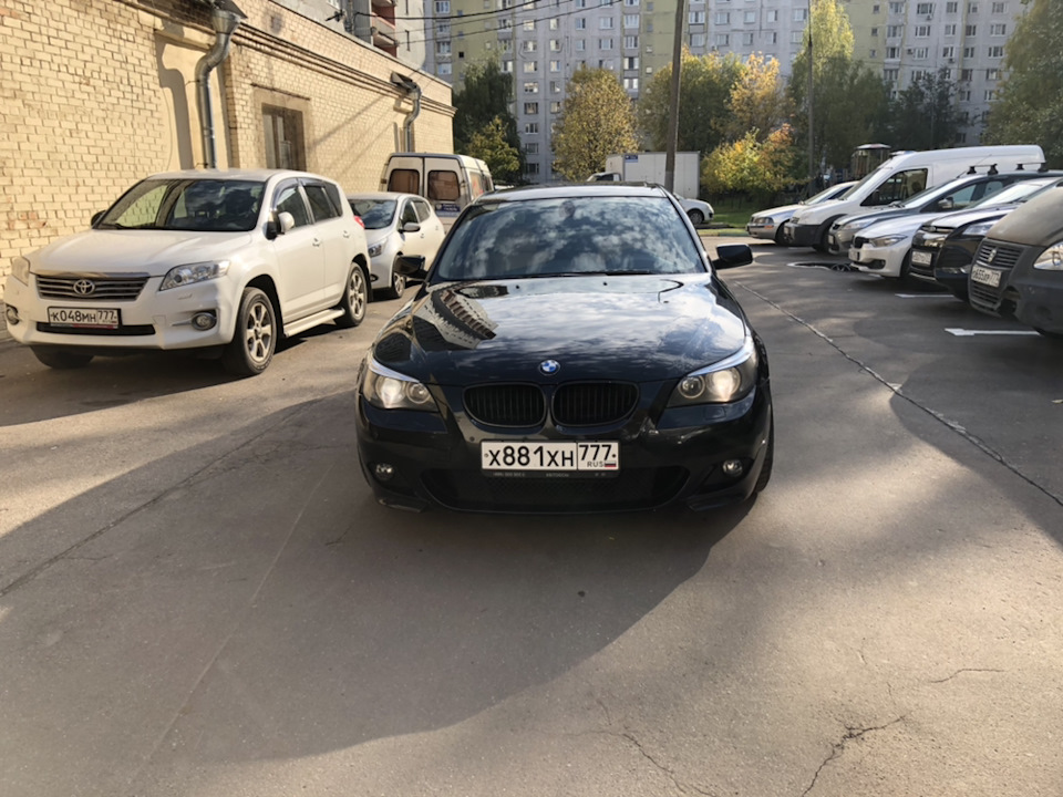 М пакет финиш — BMW 5 series (E60), 3 л, 2004 года | своими руками | DRIVE2