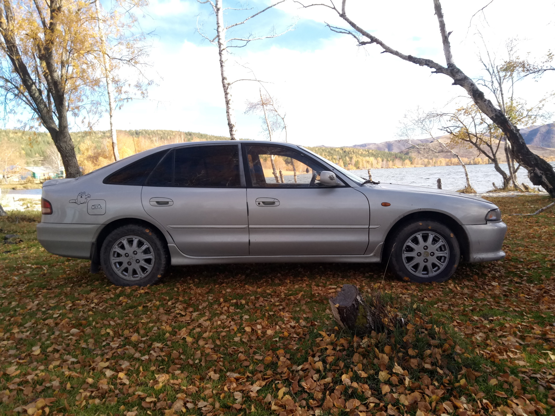 Коротко о модели — Mitsubishi Galant (7G), 2 л, 1994 года | просто так ...