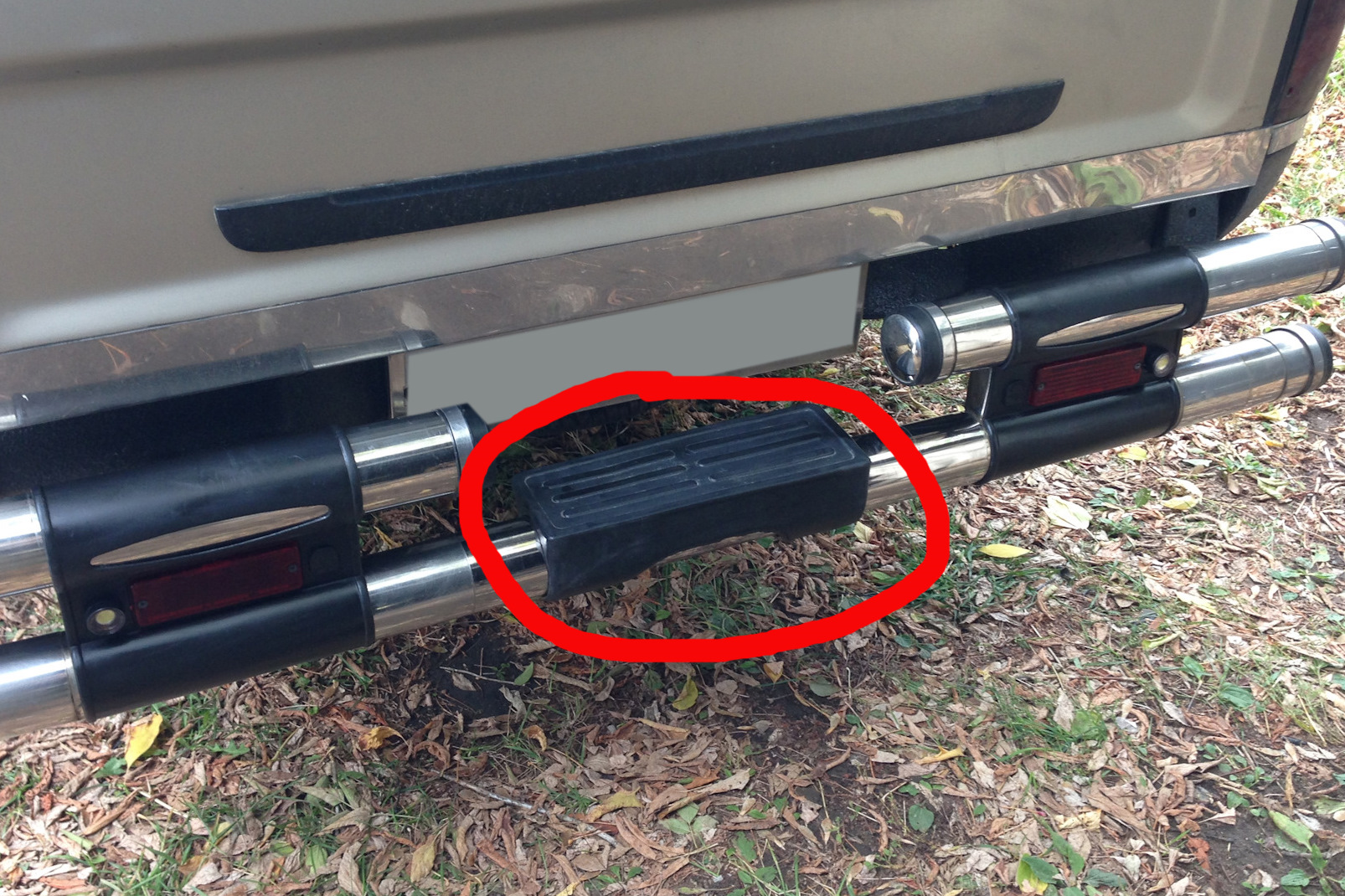 Накладку на бампер ищу — Сообщество «Great Wall» на DRIVE2