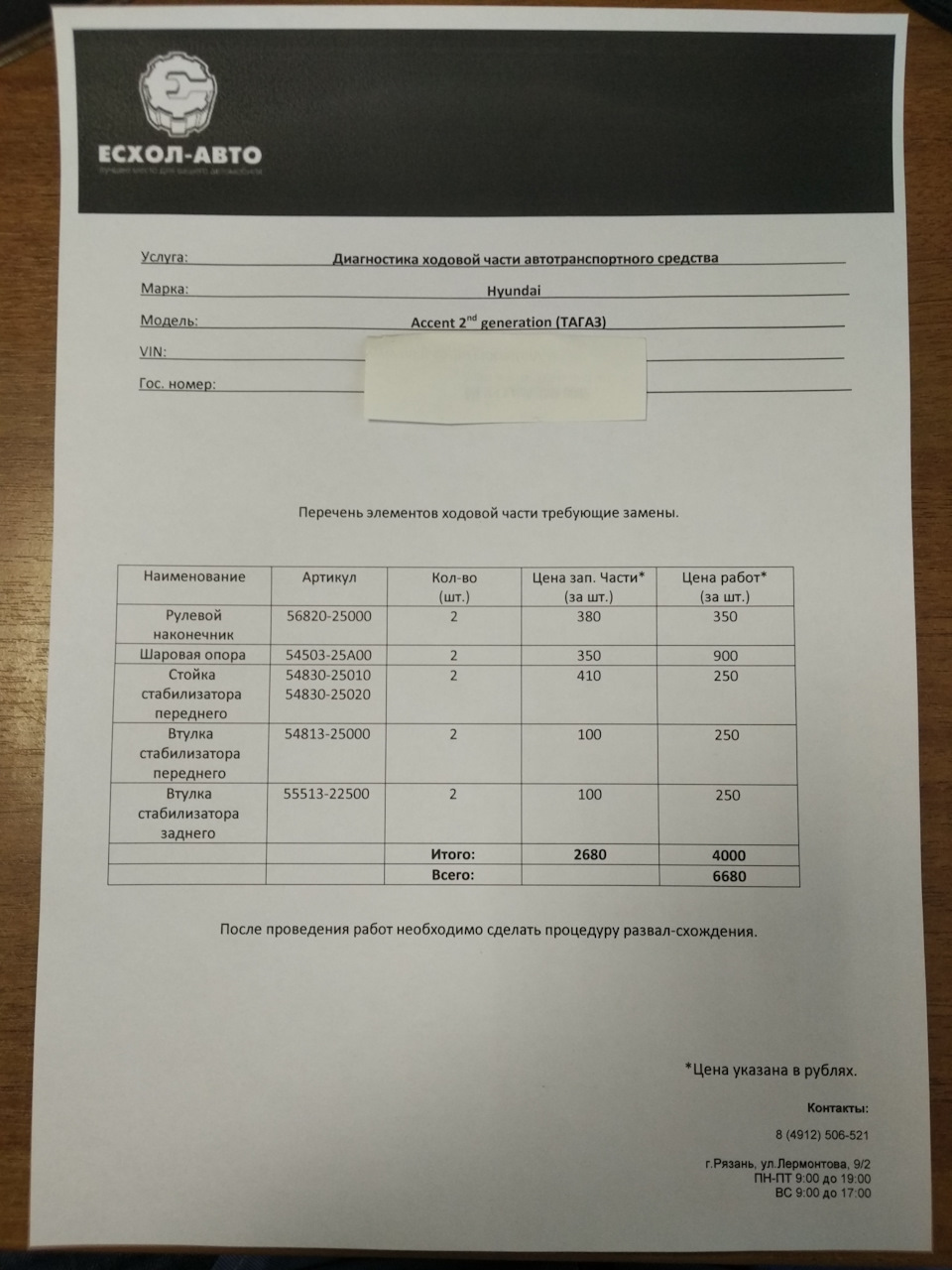 5483025010 Стойка стабилизатора переднего левая KIA HYUNDAI | Запчасти ...