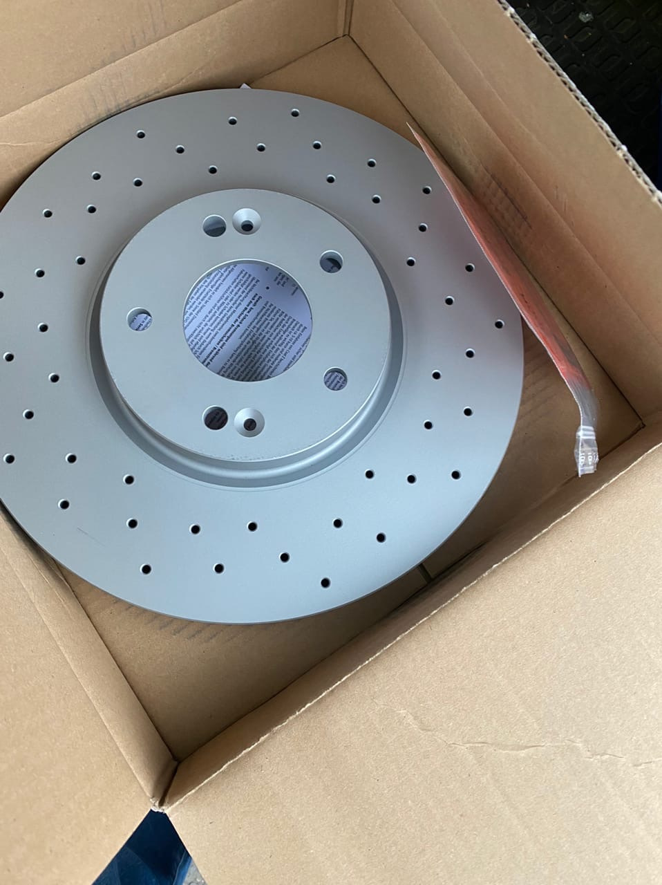 Новогодние подарочки!или Замена тормозных дисков в круг! — Hyundai ...