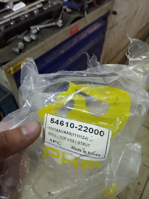 5461022000 ВЕРХНЯЯ ОПОРА СТОЙКИ АМОРТИЗАТОРА KIA HYUNDAI | Запчасти на ...