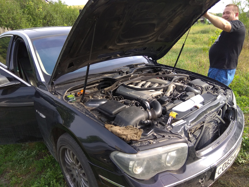 Bmw e65 v12 — DRIVE2