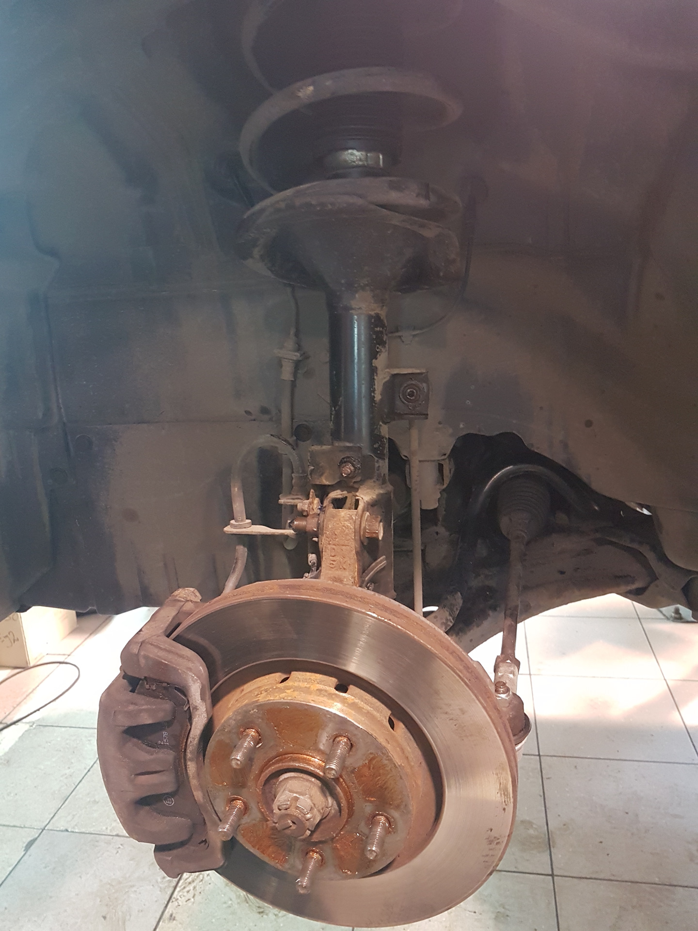 Ходовая часть и не только — Mitsubishi Outlander XL, 3 л, 2011 года ...