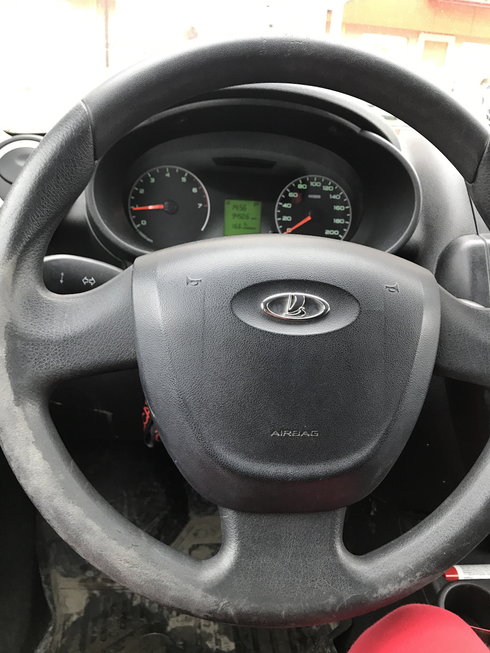 Перетяжка руля Гранта — Lada Гранта, 1,6 л, 2014 года | другое | DRIVE2