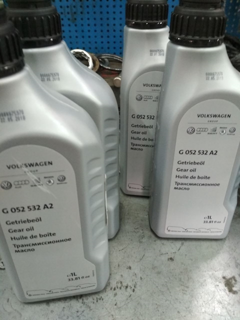 G052532A2 Масло трансмиссионно VAG | Запчасти на DRIVE2