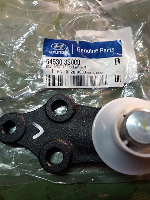 545303S000 Шаровая опора подвески KIA HYUNDAI | Запчасти на DRIVE2