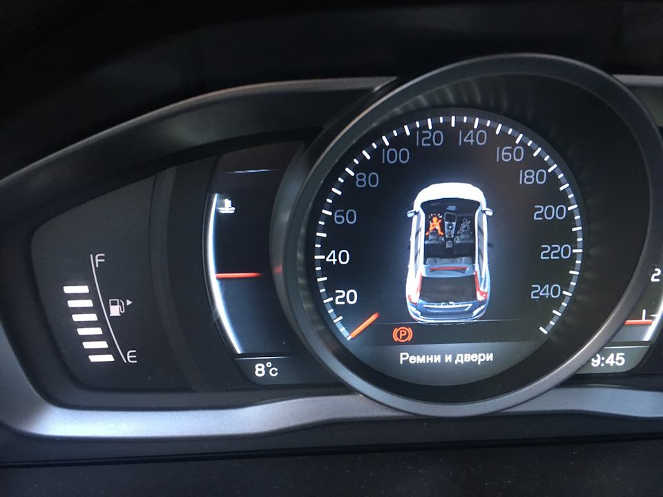 Замена датчика наружной температуры. — Volvo XC60 (1G), 2,4 л, 2012 ...