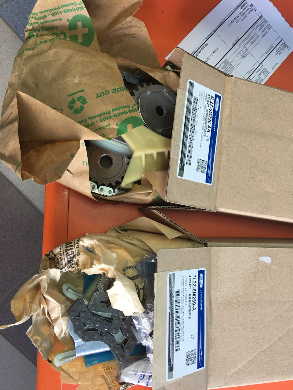 Приехало! — Ford Explorer (3G), 4 л, 2004 года | запчасти | DRIVE2