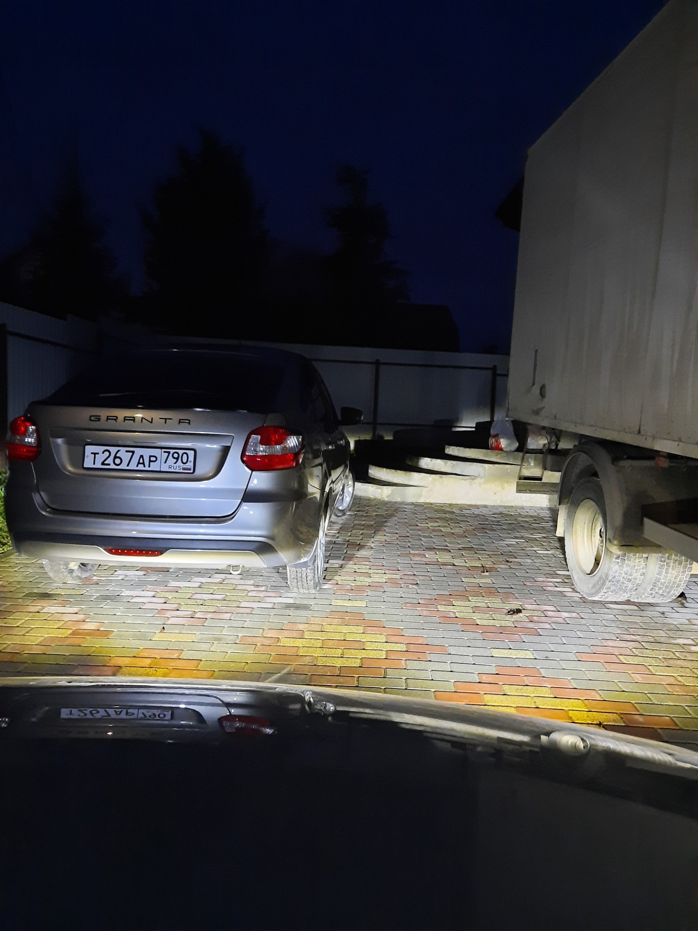 LED ПТФ 50W 6000K Sal-Man — Volkswagen Polo Sedan, 1,6 л, 2012 года | тюнинг | DRIVE2