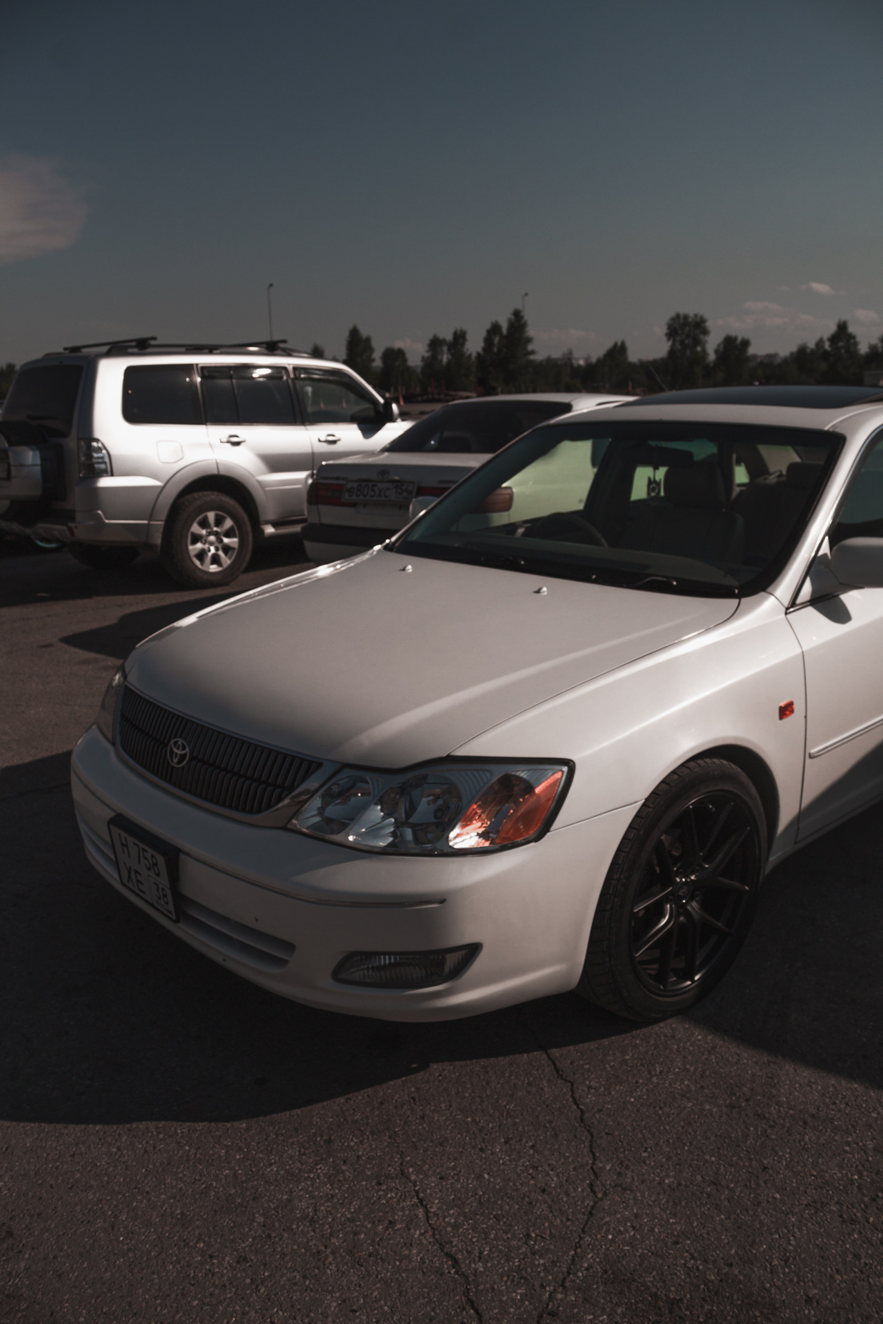 Красивые фото 🔰 — Toyota Pronard, 3 л, 2000 года | другое | DRIVE2