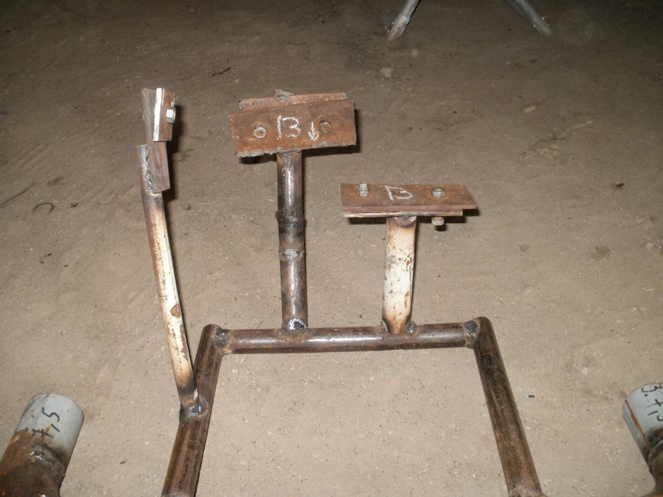 подножки чясть вторая — ГАЗ Газель, 2,4 л, 1997 года | стайлинг | DRIVE2