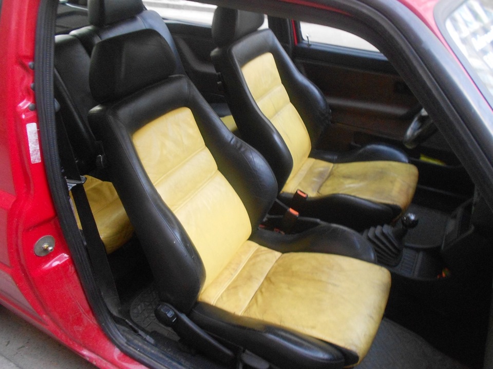 RECARO inside — Volkswagen Golf GTI Mk2, 1991 года | стайлинг | DRIVE2