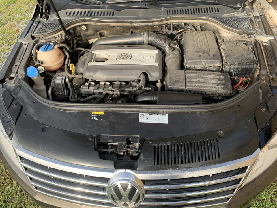 Ошибка P2187. Замена клапана вентиляции топливного бака. — Volkswagen ...