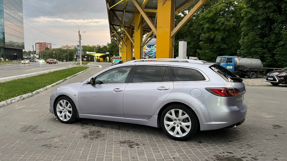 Mazda 6 (2G) GH 2.0 бензиновый 2008 | mazda 6 gh на DRIVE2