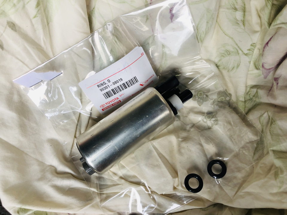 Завершение ТО — 80.000км, Замена Топливного Фильтра ! — Toyota Camry ...