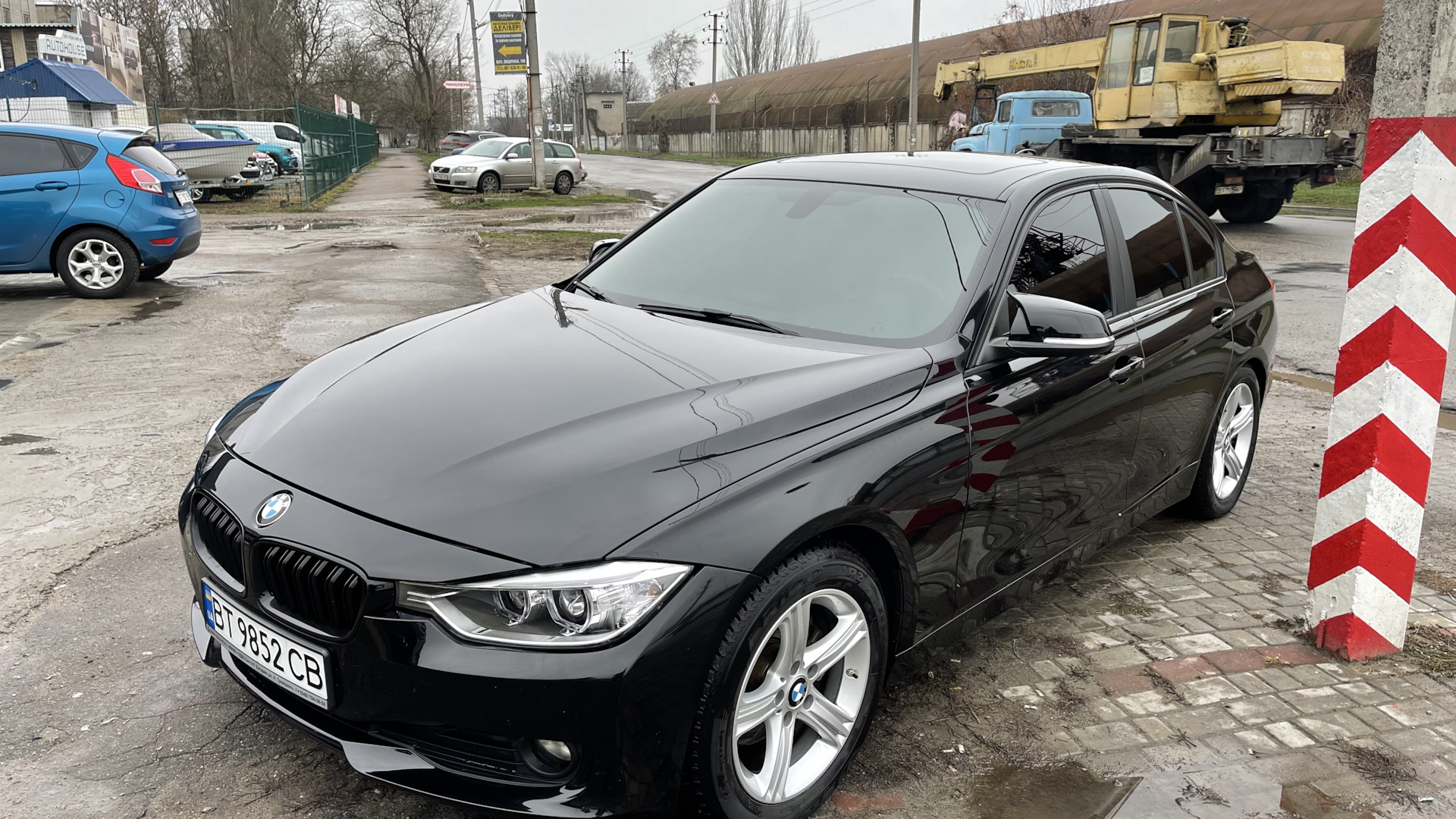 BMW 3 series (F30) 2.0 дизельный 2014 | 328D на DRIVE2