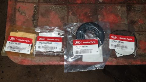 473523B800 УПЛОТНИТЕЛЬНОЕ КОЛЬЦО КПП KIA HYUNDAI | Запчасти на DRIVE2