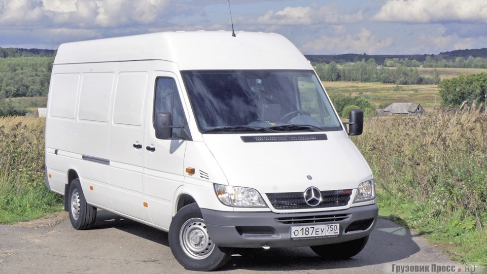 Mercedes-Benz Sprinter (2G) 2.2 дизельный 2006 | на DRIVE2