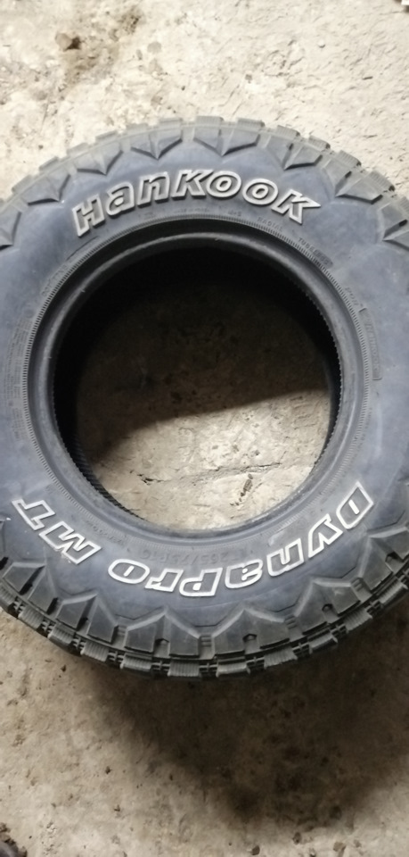 Шины летние 265/75 R16 на Mitsubishi L200 (3G), Mitsubishi L200 (4G ...