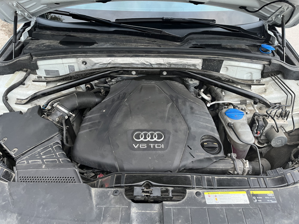 Замена масла и продажа авто — Audi Q5 (1G), 3 л, 2013 года | плановое ...