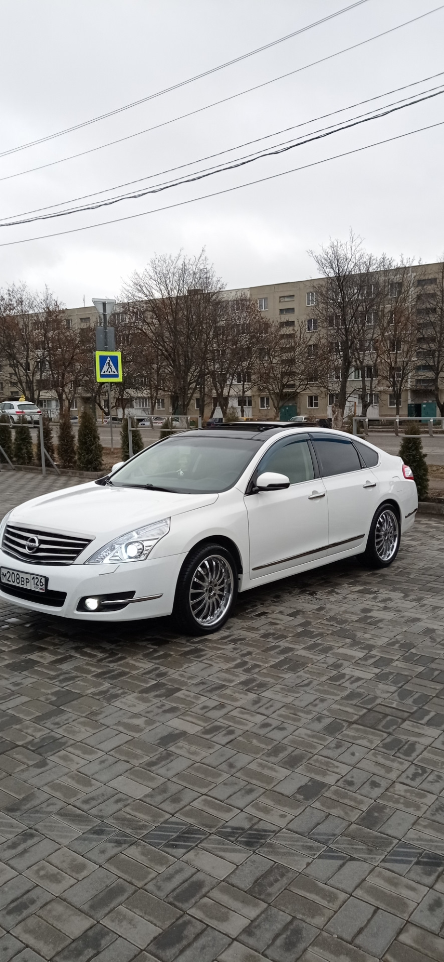 Колёса и крутилки на магнитолу — Nissan Teana (J32), 2,5 л, 2012 года ...