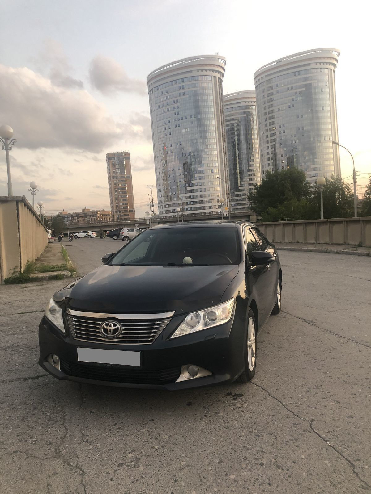Моя старушка до сих пор продается!) — Toyota Camry (XV50), 3,5 л, 2013 года | продажа машины ...