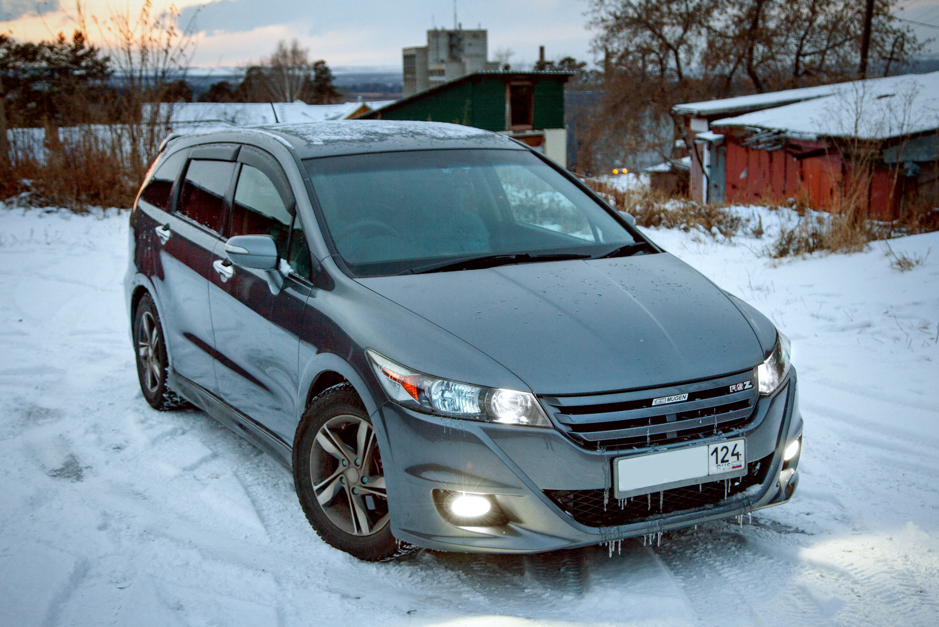 Новое лицо от Mugen — Honda Stream (RN6-9), 1,8 л, 2010 года | тюнинг ...