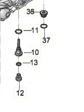 WHT008960 Уплотнительное кольц VAG | Запчасти на DRIVE2