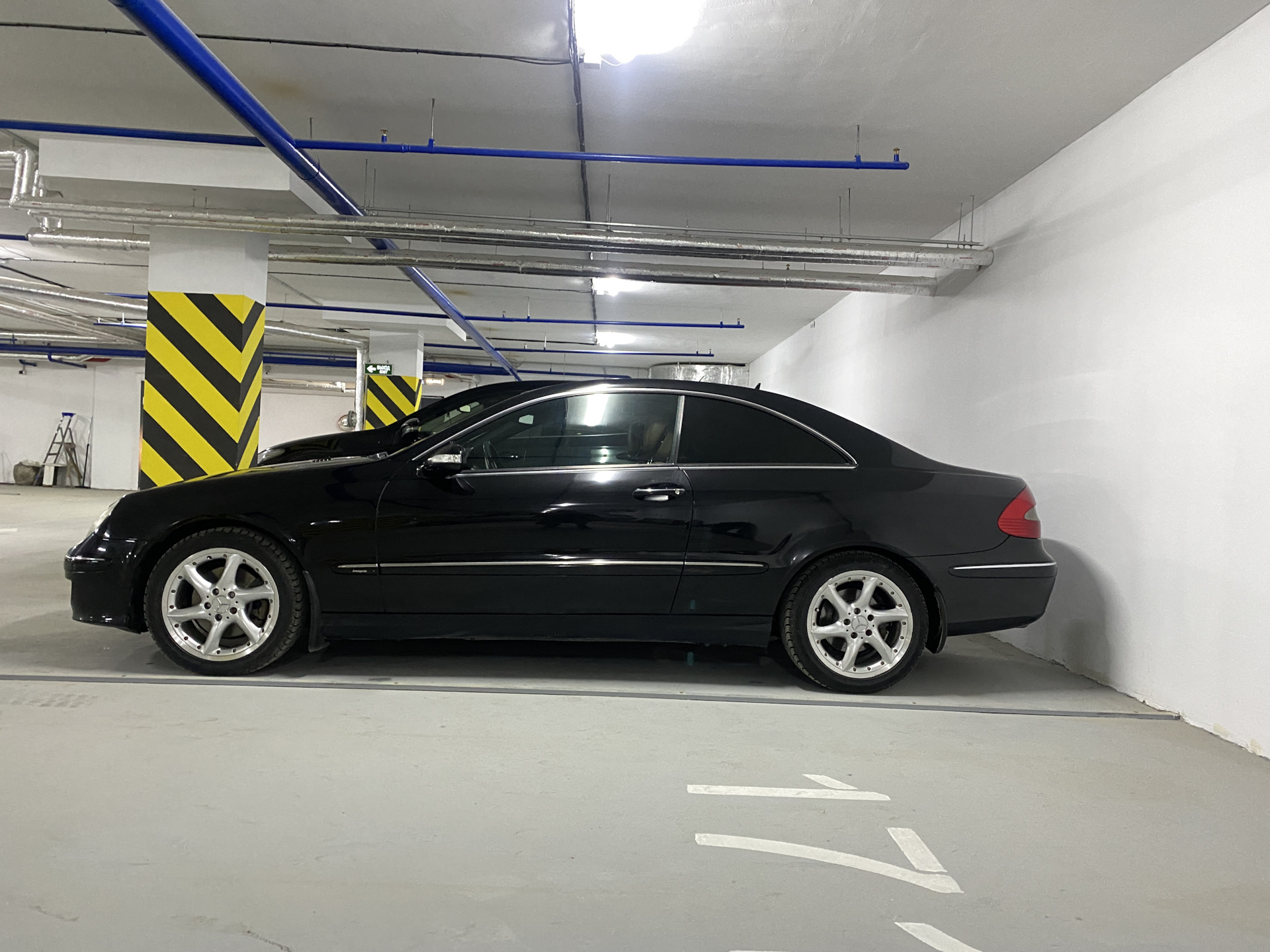 Первый год владения. Что было сделано. — Mercedes-Benz CLK (W209), 1,8 ...